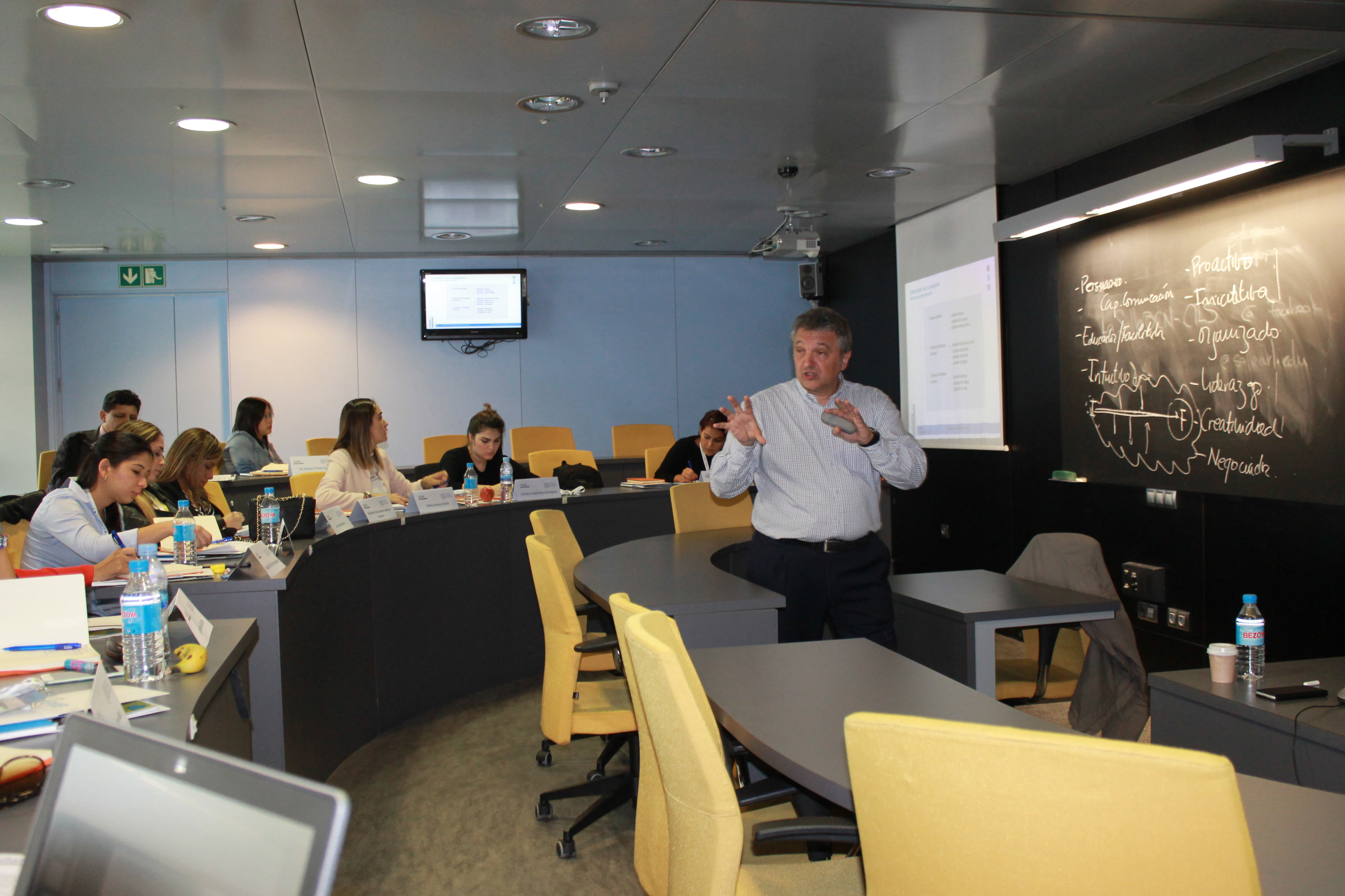 La Quality Leadership University y La Salle Universidad Ramon Llull de ...