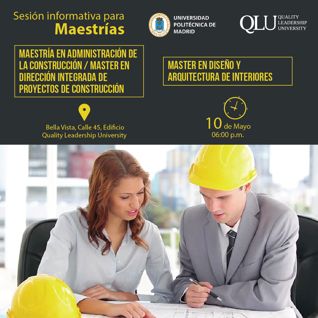 miércoles 10 de mayo, Reunión Informativa – Maestría en Administración ...