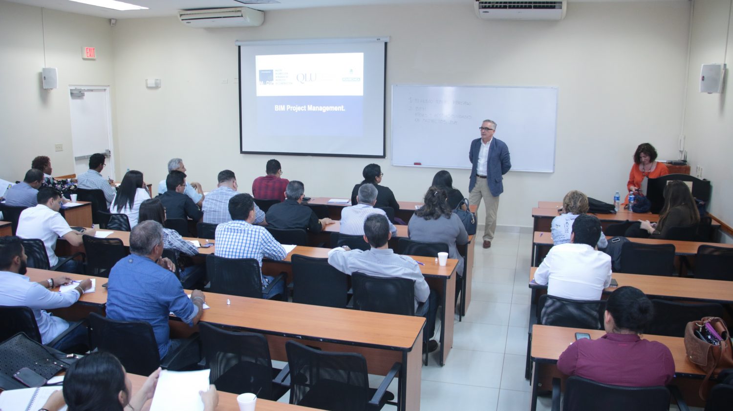 Conferencia: BIM Project Management - UPM