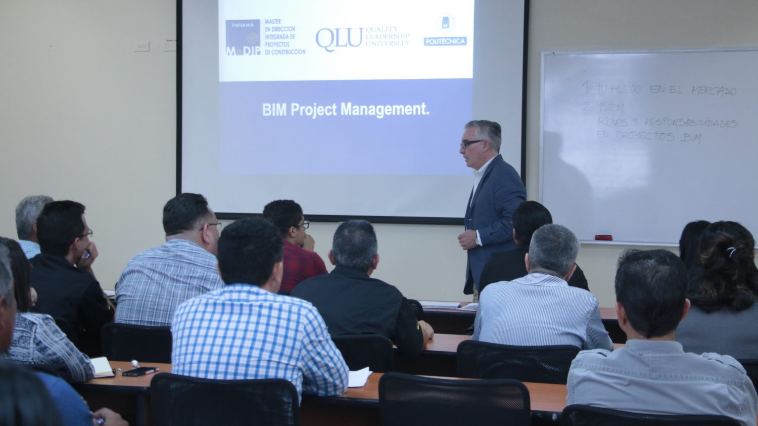 Conferencia: BIM Project Management - UPM