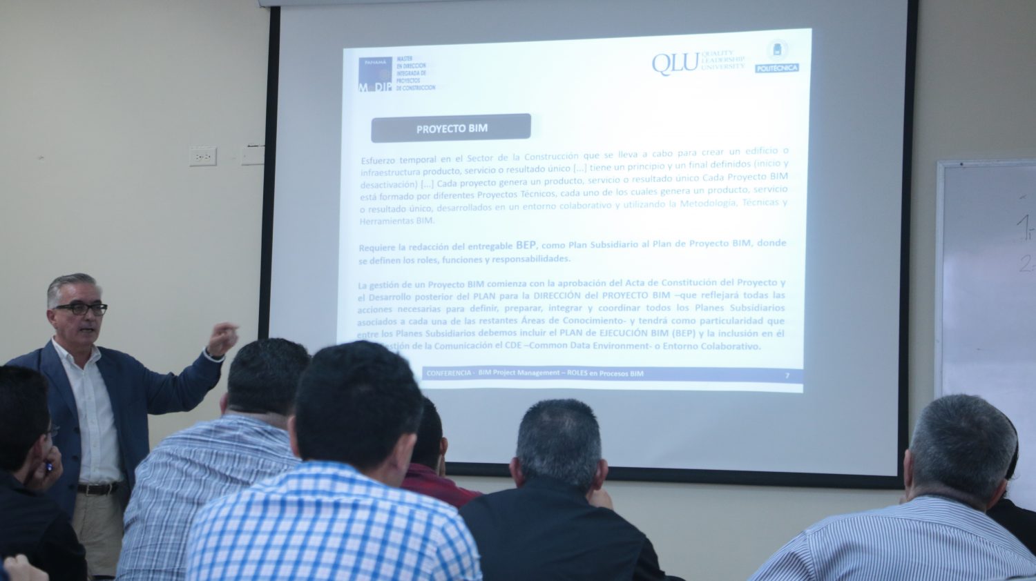 Conferencia: BIM Project Management - UPM