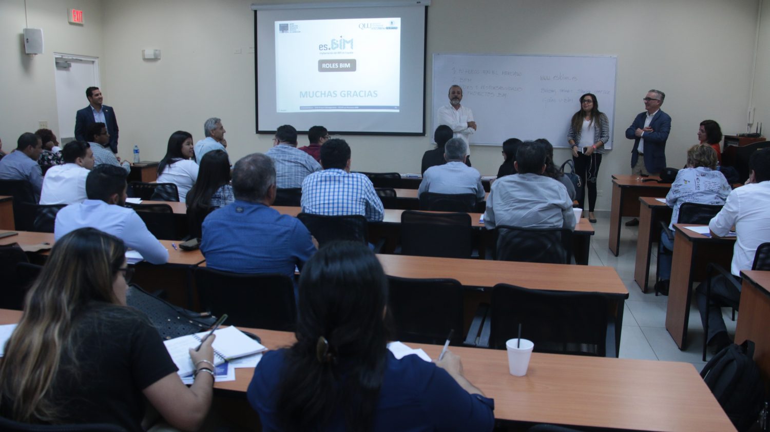 Conferencia: BIM Project Management - UPM