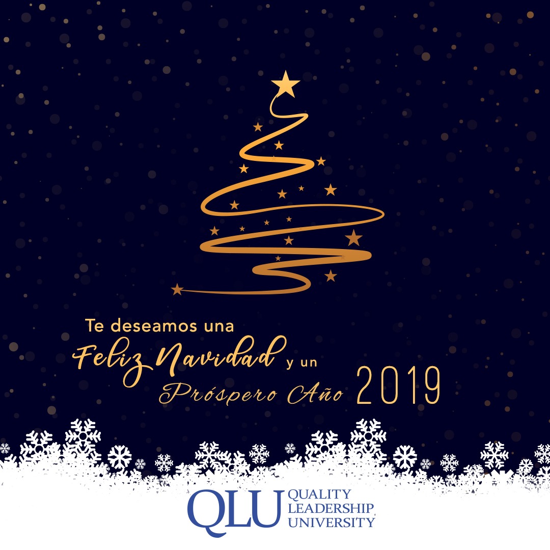 QLU les desea felices fiestas!