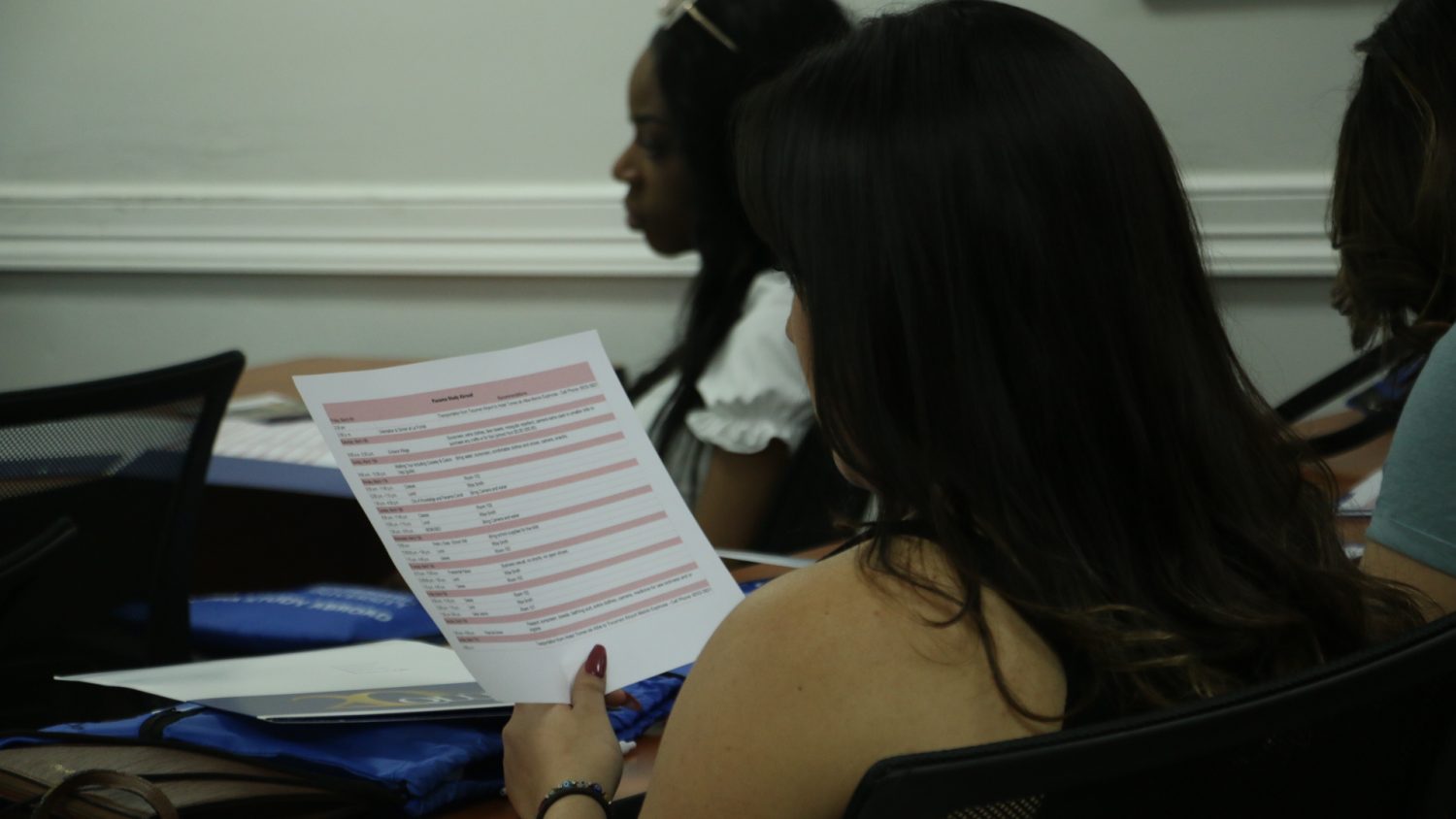 ISU Study Abroad Panama Program Orientation – QLU