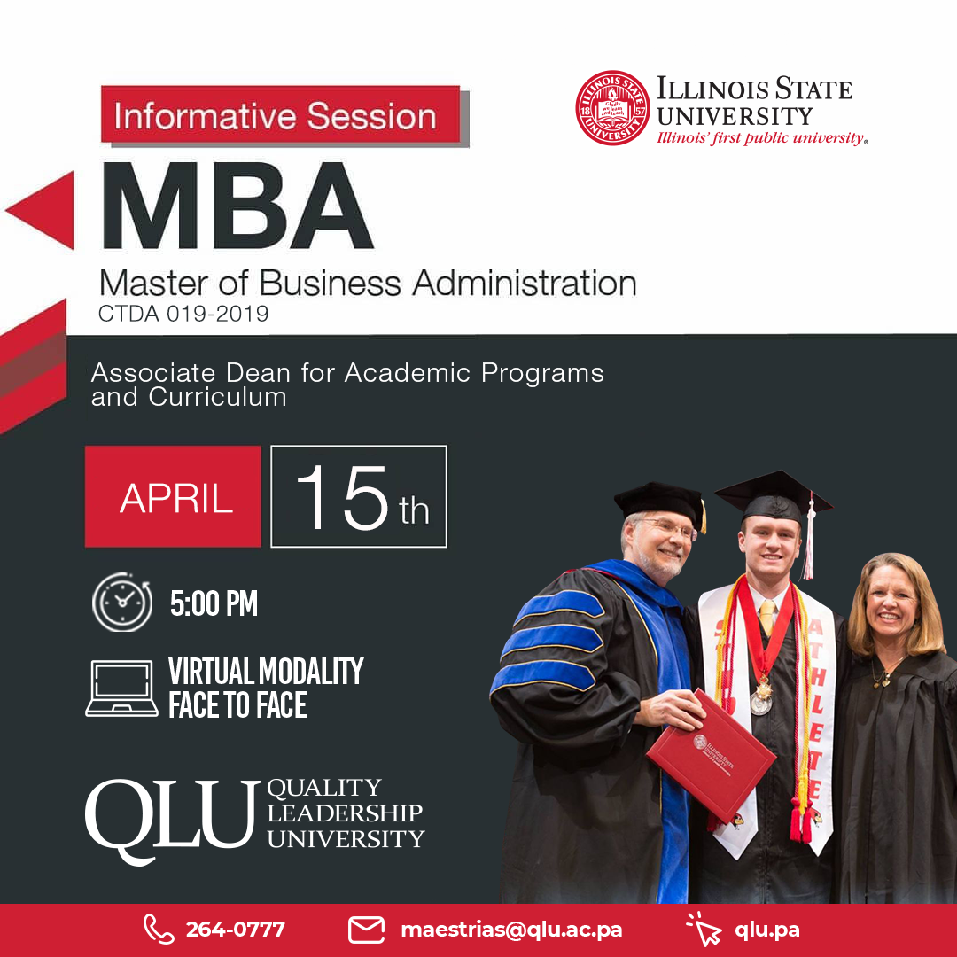 Sesión Informativa Virtual - MBA de Illinois State University