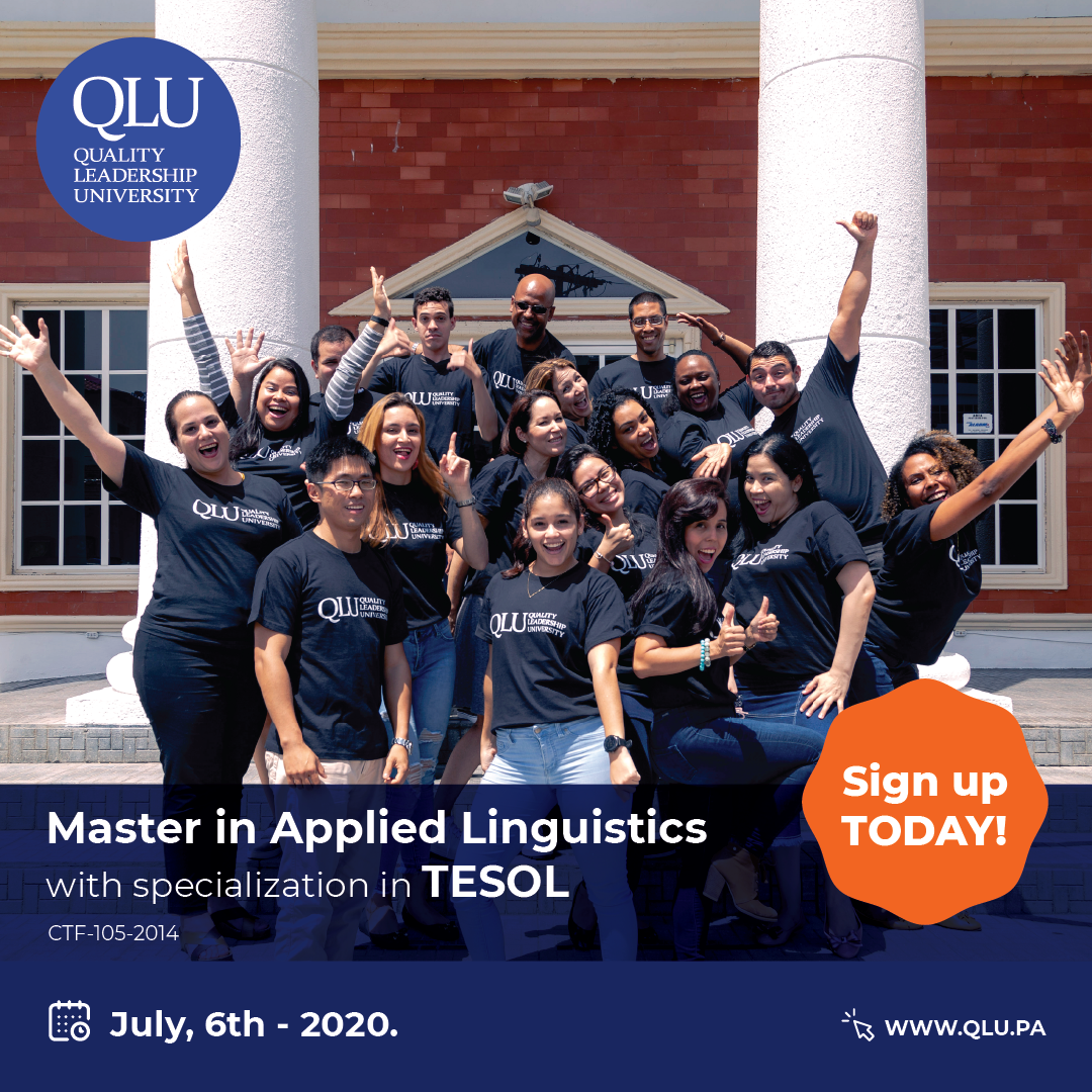 Maestría en Lingüística Aplicada TESOL - 6 de Julio