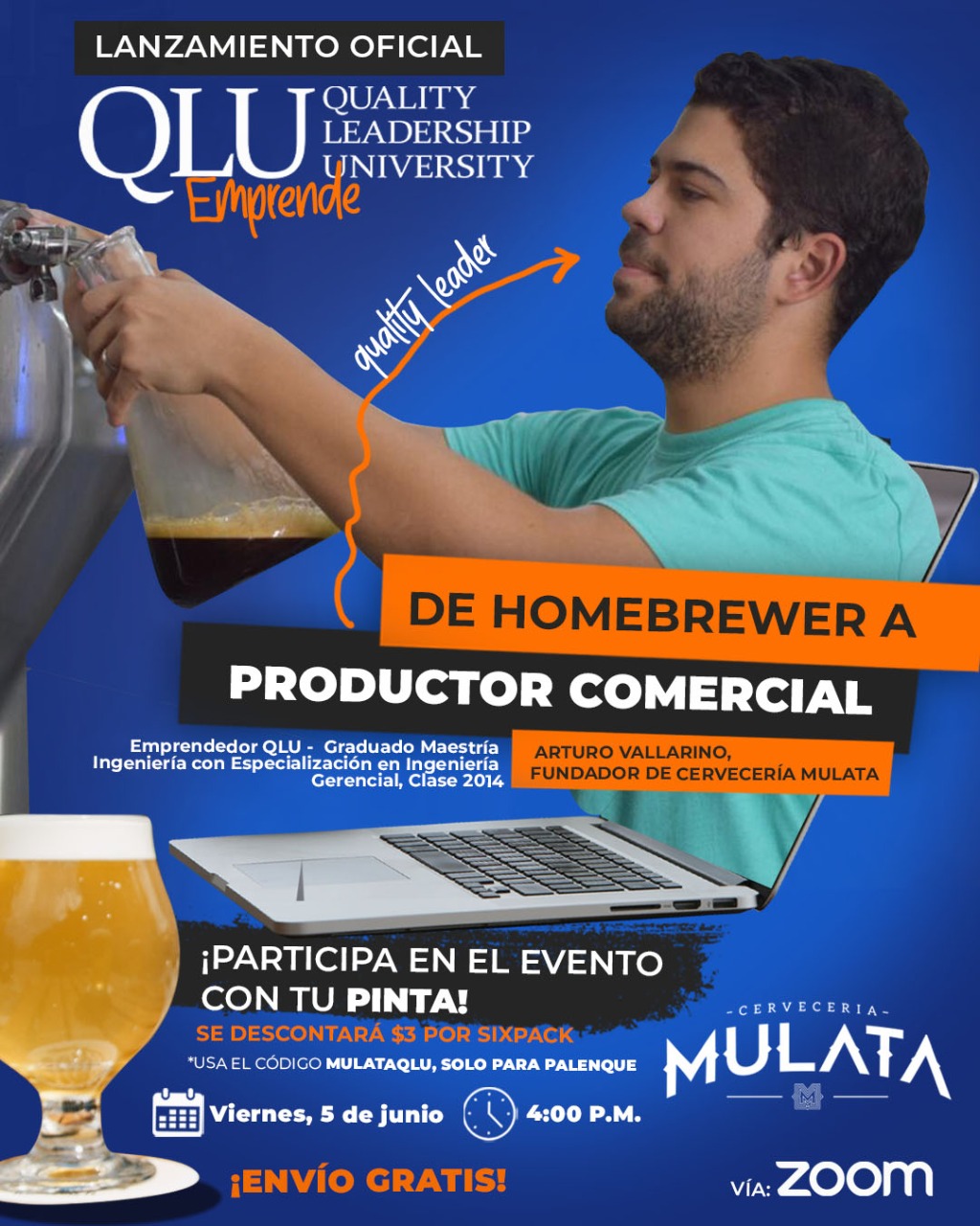 Lanzamiento Oficial QLUEmprende