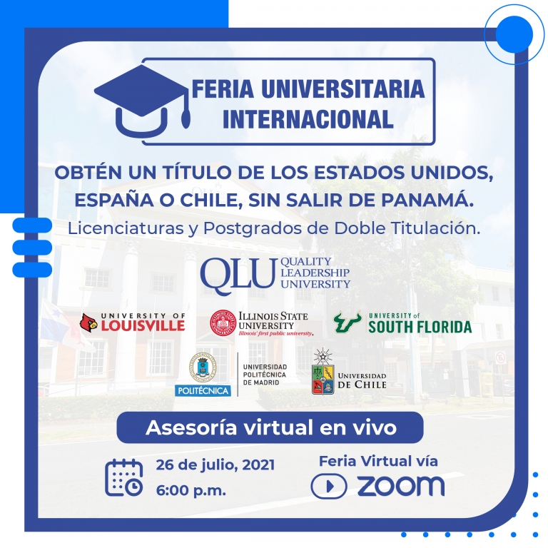 Universidad en Panamá Privada - Quality Leadership University