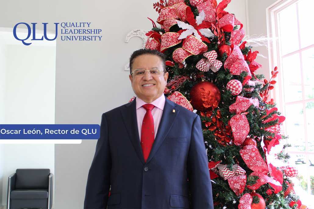Mensaje Navideño de Oscar León, Rector de QLU