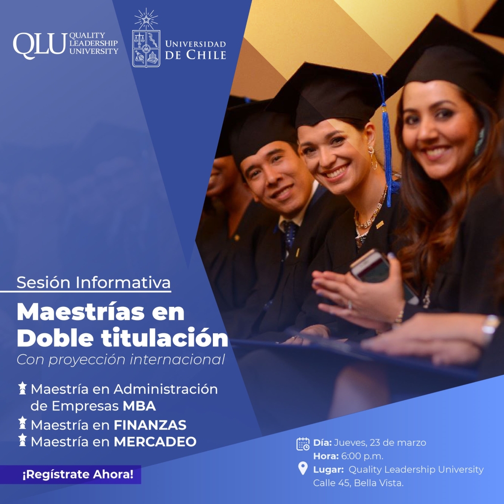 Sesión Informativa Maestrías en Doble titulación con la Universidad de ...